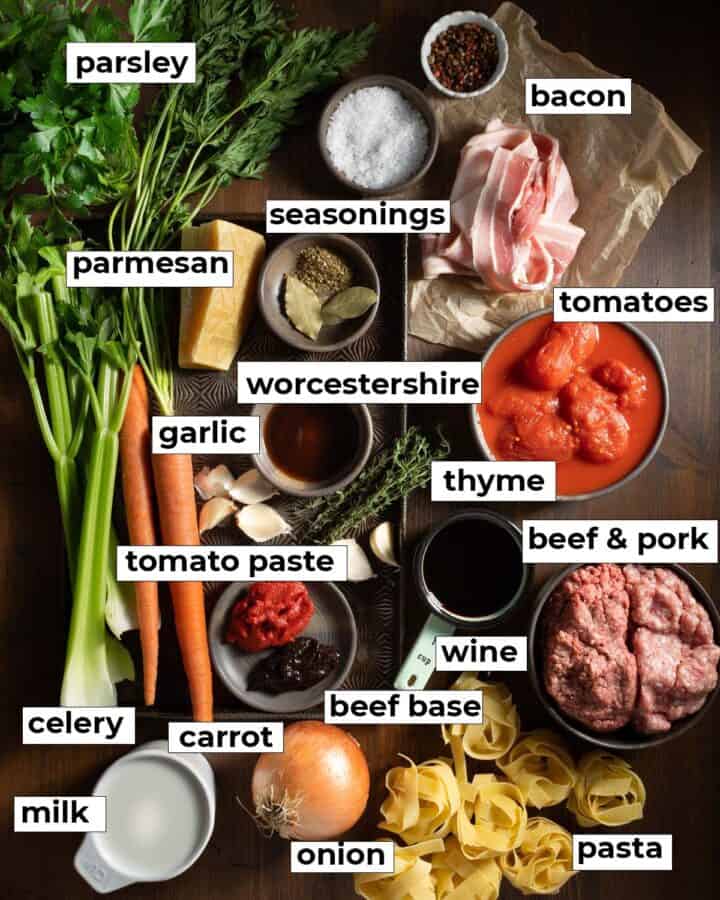 The Best Bolognese Sauce Recipe - hearty, rich and creamy pasta sauce