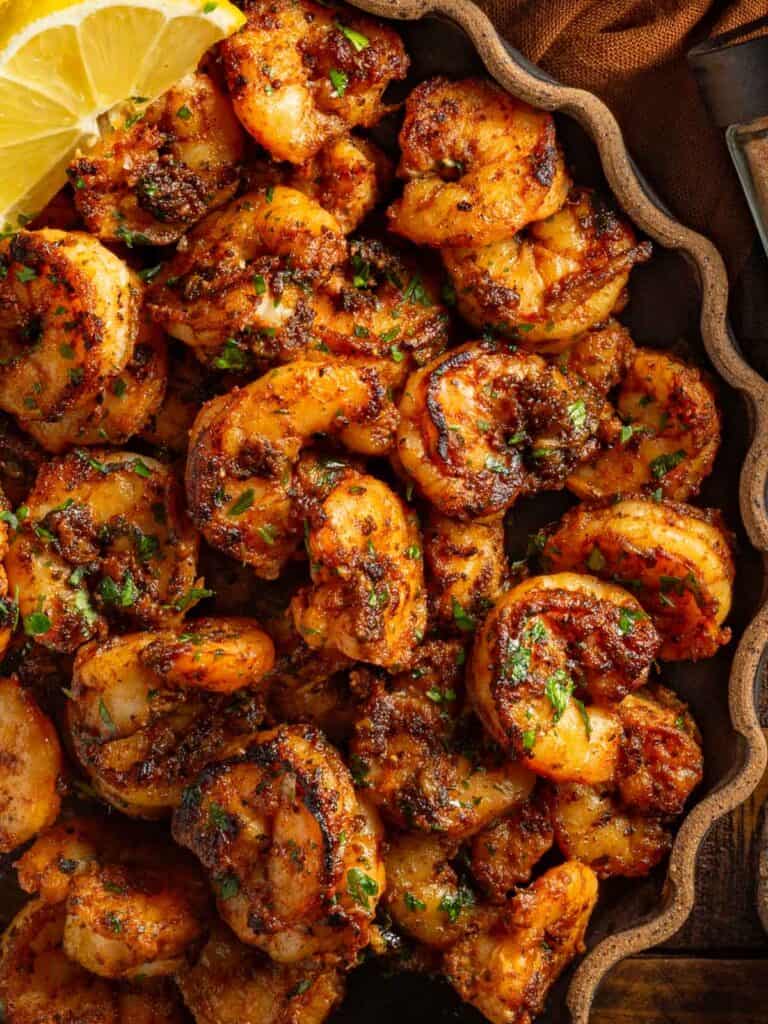 New Orleans Shrimp and Grits - Lauren from Scratch
