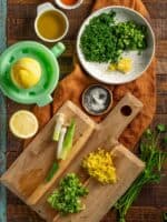 Persillade (5 Minute Parsley Sauce) - Lauren from Scratch