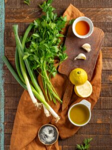 Persillade (5 Minute Parsley Sauce) - Lauren from Scratch