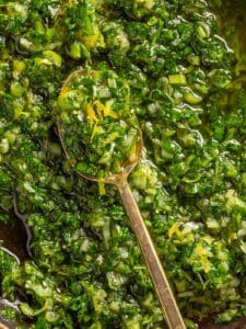 Persillade (5 Minute Parsley Sauce) - Lauren from Scratch