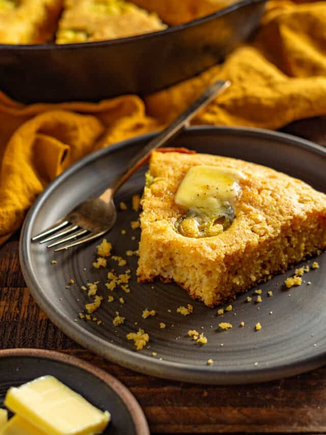 Homemade Cajun Cornbread - Lauren from Scratch