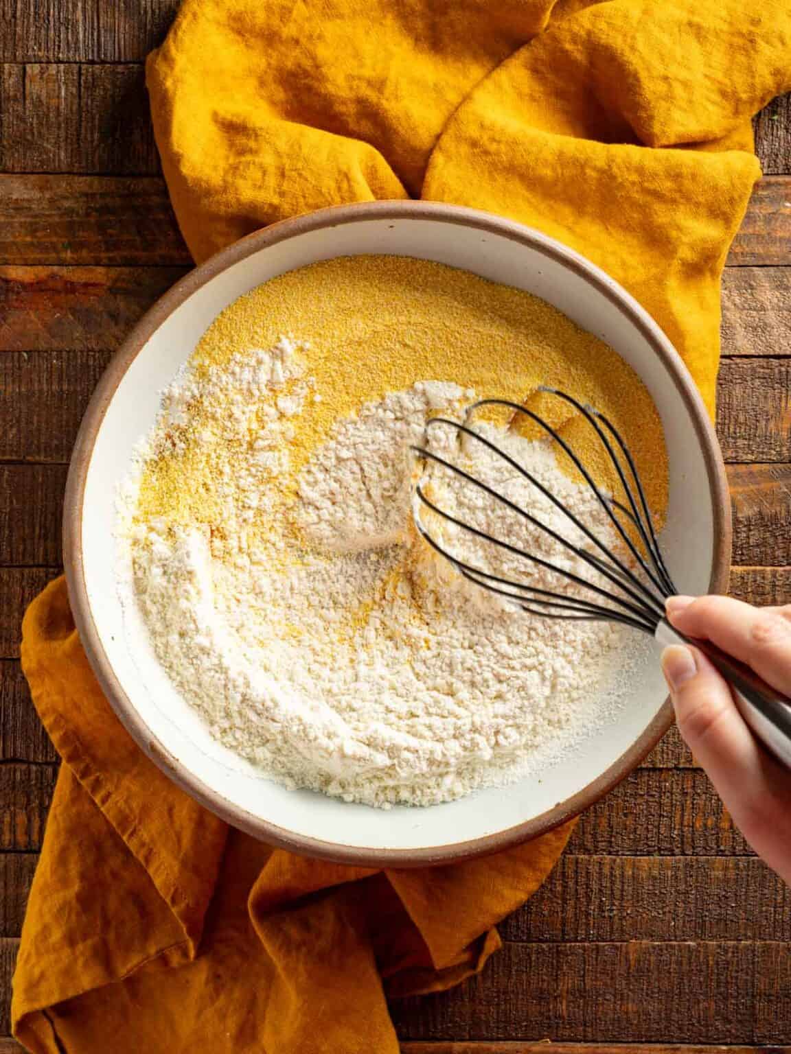 Homemade Cajun Cornbread - Lauren from Scratch