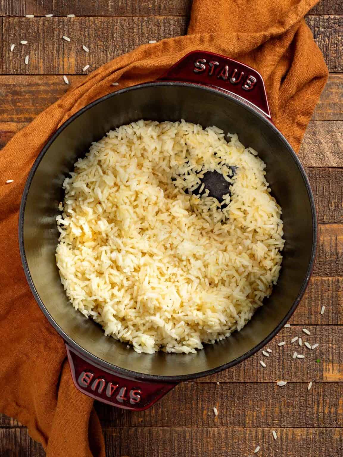How to Cook Perfectly Fluffy White Rice Every Time - Lauren from Scratch