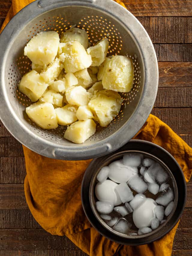 Creamy Cajun Potato Salad - Lauren from Scratch