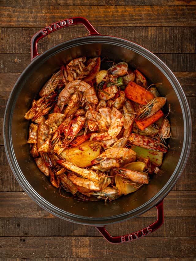 How to Make Shrimp Stock - Lauren from Scratch