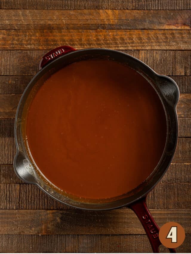 How to Make Dark Roux for Gumbo - Lauren from Scratch