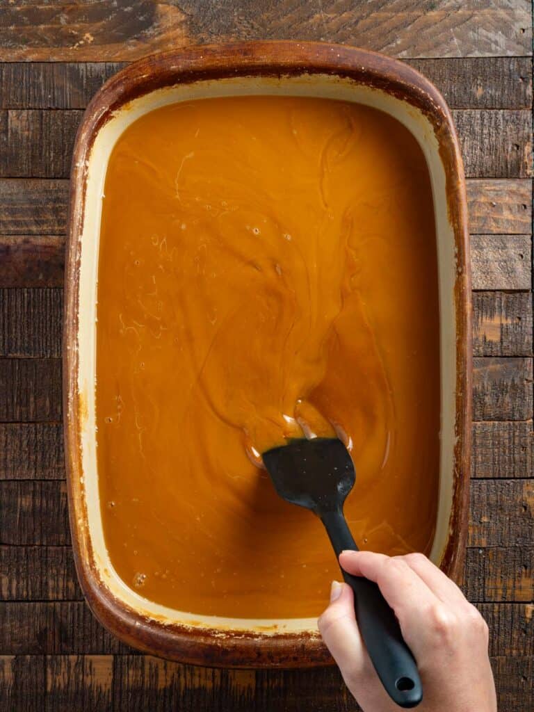 Easy Oven Roux for Gumbo - Lauren from Scratch