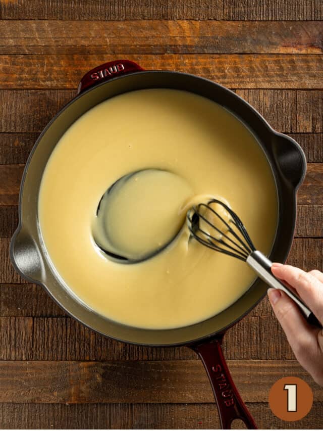 How to Make Dark Roux for Gumbo - Lauren from Scratch