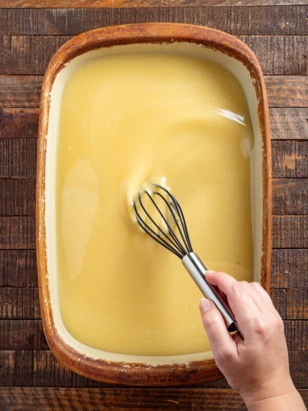 Easy Oven Roux for Gumbo - Lauren from Scratch