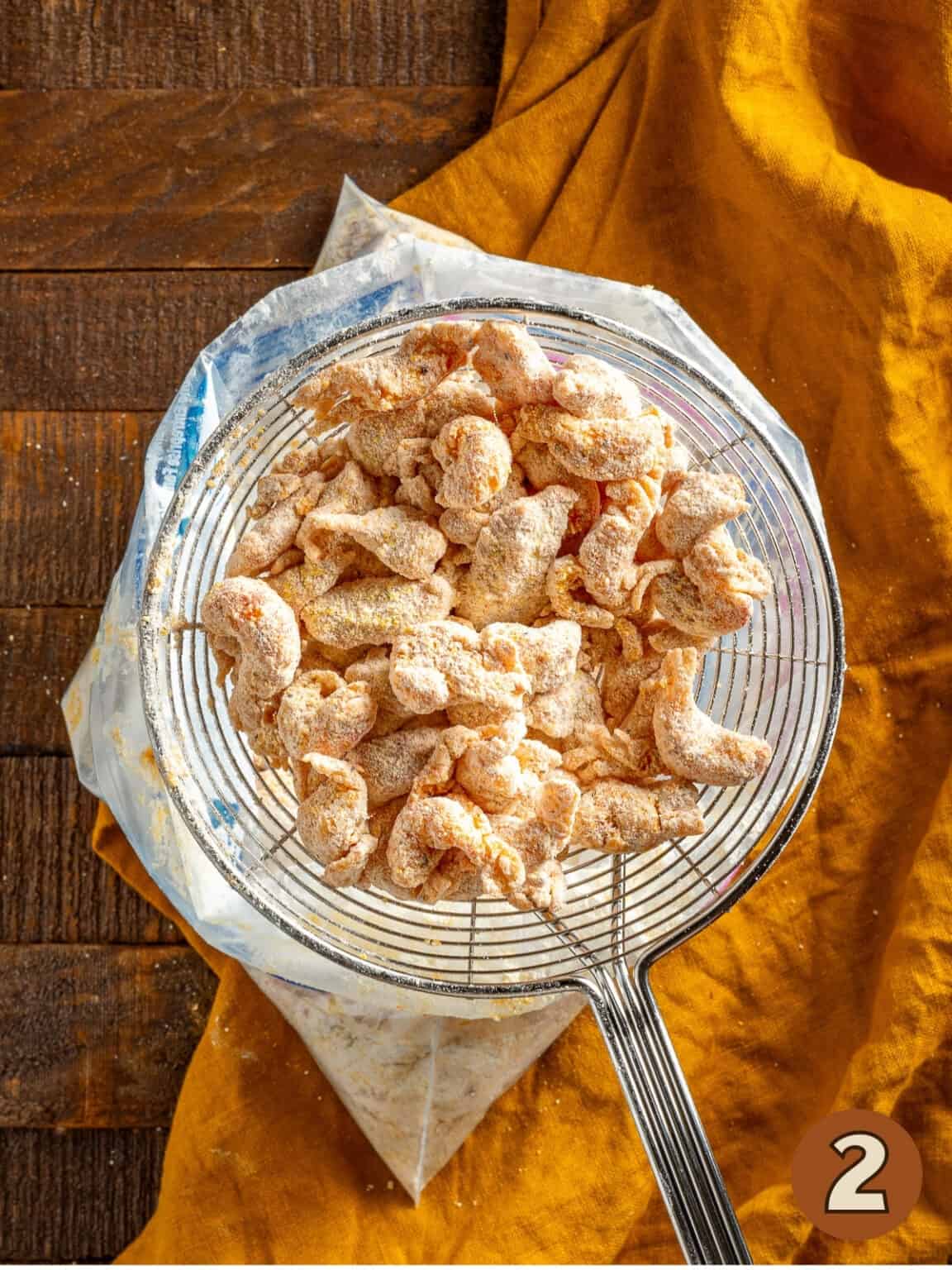Crispy Fried Crawfish Tails - Lauren from Scratch