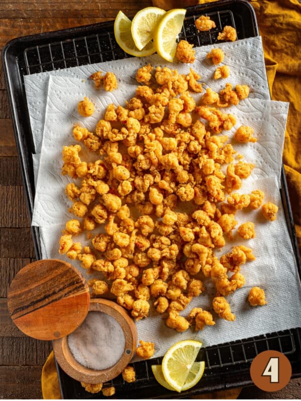 Crispy Fried Crawfish Tails - Lauren from Scratch