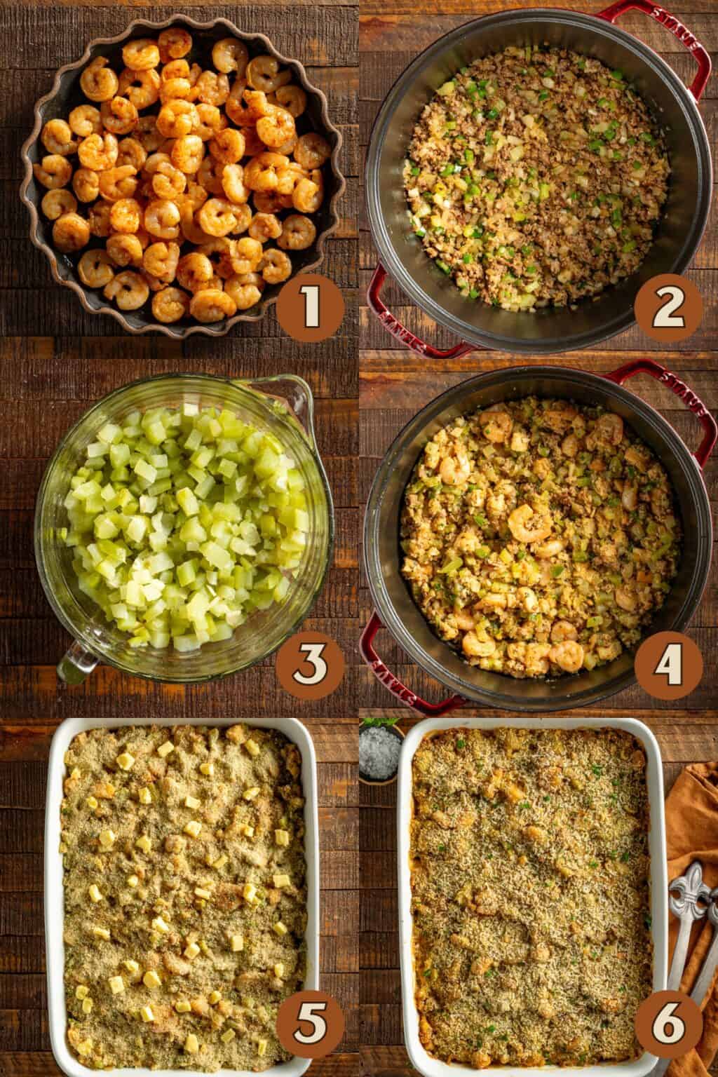 Shrimp and Mirliton Casserole - Lauren from Scratch