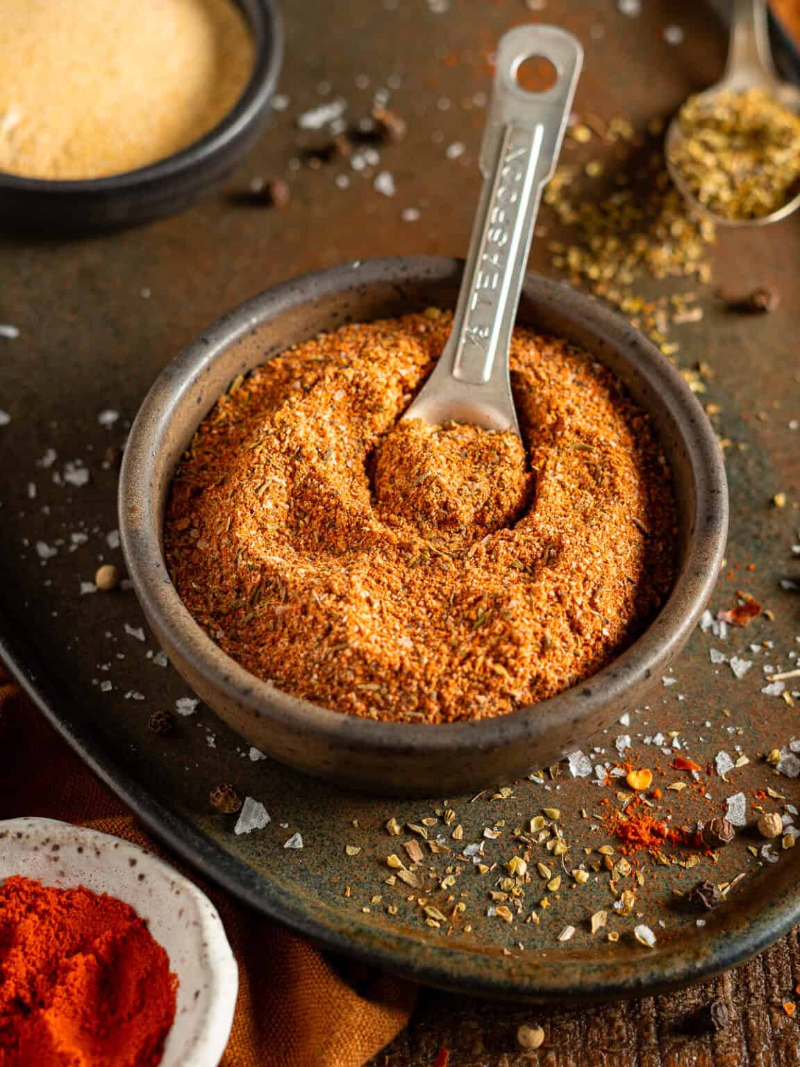 Homemade Creole Seasoning - Lauren from Scratch