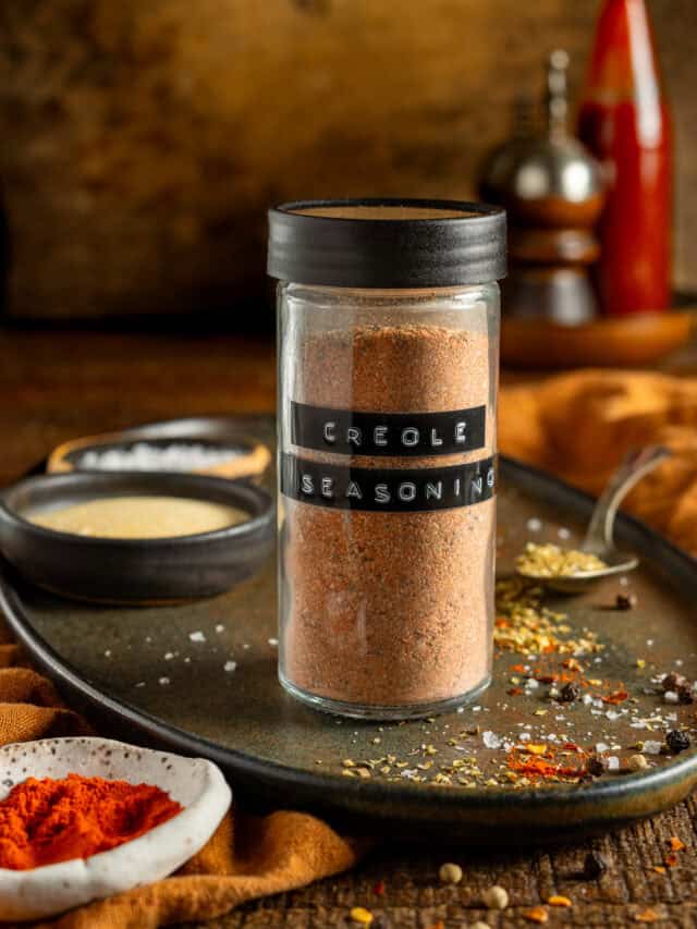 Homemade Creole Seasoning - Lauren from Scratch