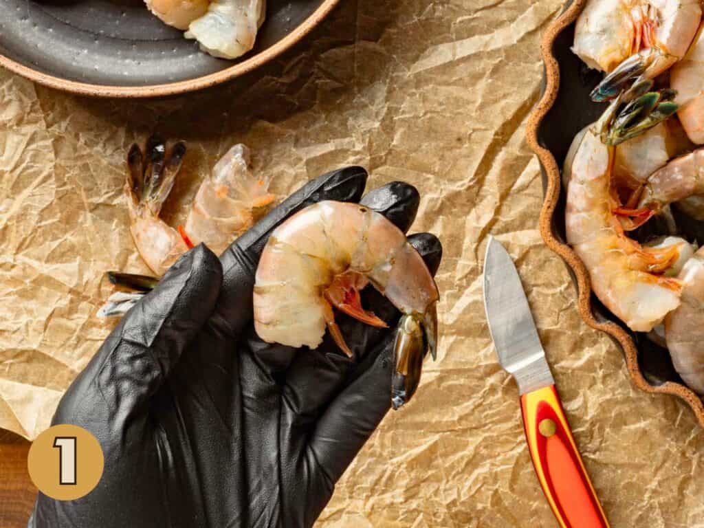 How to Peel and Devein Shrimp Like a Pro - Lauren from Scratch