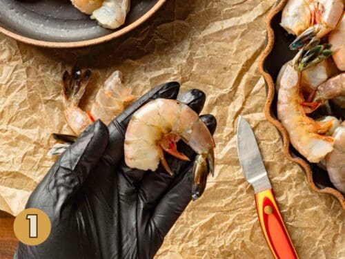 How to Peel and Devein Shrimp Like a Pro - Lauren from Scratch