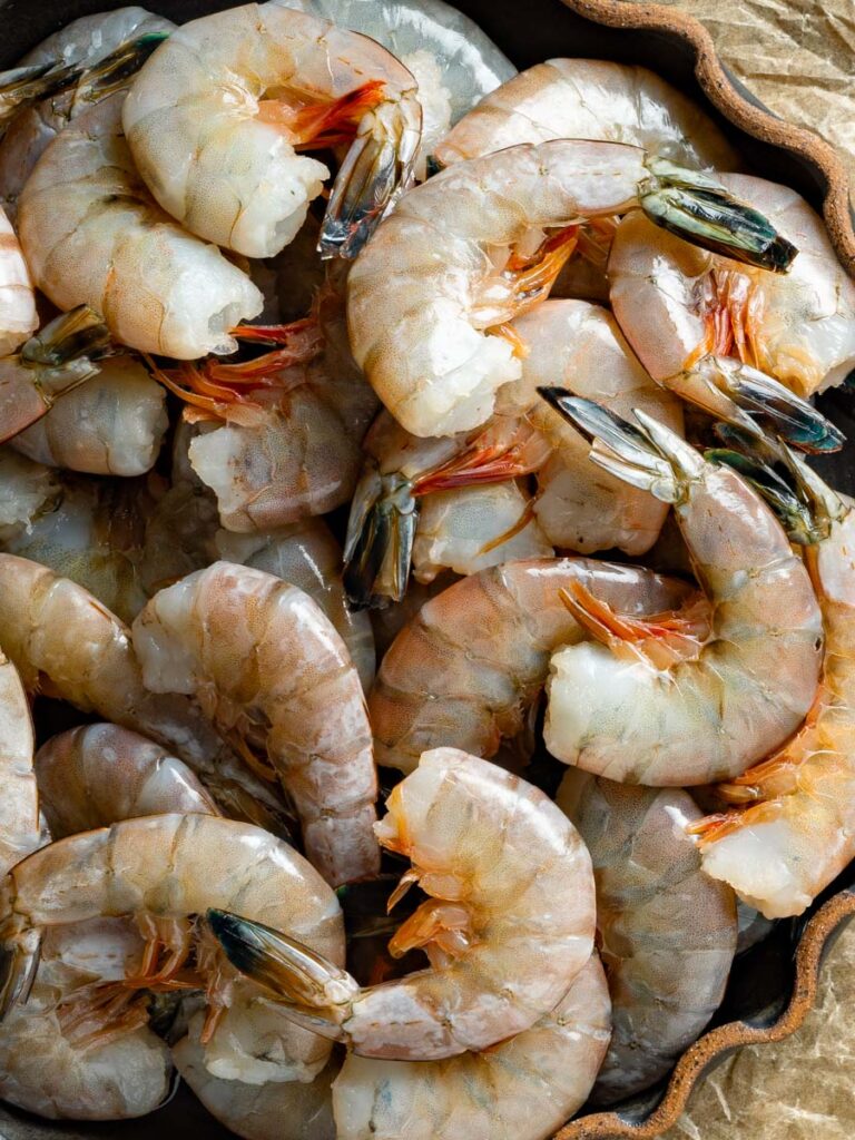 How to Peel and Devein Shrimp Like a Pro - Lauren from Scratch