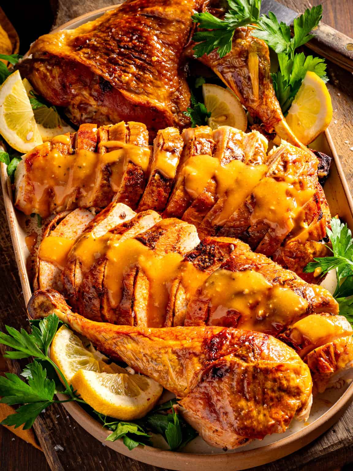Cajun Spatchcock Turkey (Juicy, Flavorful, and Faster Roasting ...